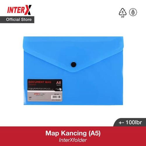 Jual Map kancing/ Dokumen bag inter x ukuran A5 - Jakarta Selatan ...
