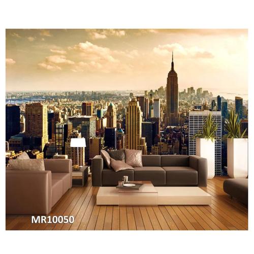 Jual Photowall Mural Dinding 3D Wallpaper Mural Kota New York Perkotaan ...