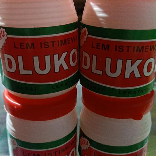 Jual Lem Kertas Dlukol Tanggung / Lem Colek Kertas Dlukol Tanggung ...