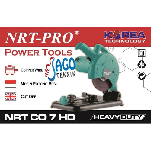 Jual Mesin Cut Off Norita NRT-PRO CO 7 inch / Mesin Potong Mini - Kota ...