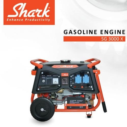 Jual Shark Gasoline Generator SG3000 X Genset Shark keluar 2000 watt ...