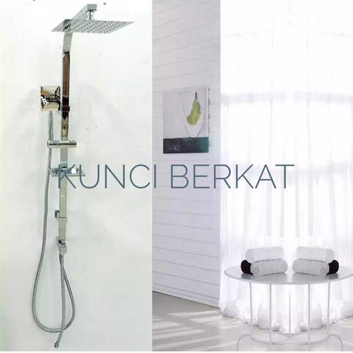 Jual Shower Tiang/Wall Shower + Hand Shower/Sower/2 in 1/3 in 1 ...