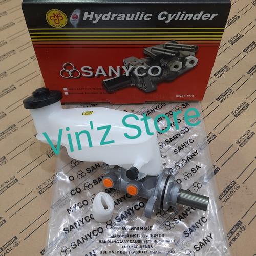 Jual MASTER REM ATAS BRAKE MASTER ASSY NEW VIOS YARIS MANUAL SANYCO ...