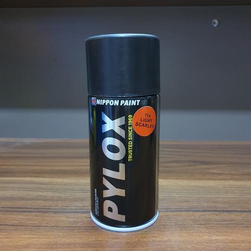 Jual Pylox 115 Light Scarlet / Oranye Pilox Pilok Cat Semprot Nippon ...