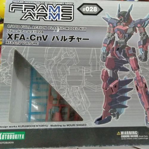 Jual kotobukiya frame arms 028 XFA-CnV VULTURE - Kota Semarang - sumber ...