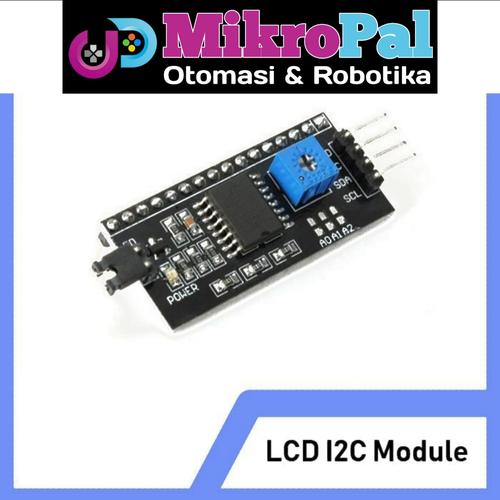 Jual IIC / I2C Serial Interface for LCD 1602 and 2004 Backpack Board ...