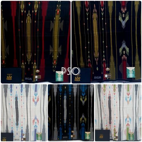 Jual Sarung BSA Sutra210 Motif SGF Fullsutera Tenun Manual Songket ...