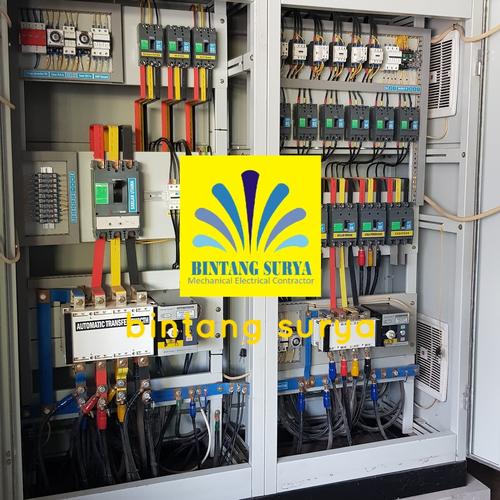 Jual Panel Double ATS MDP & Capacitor Bank untuk Daya PLN 197 KVA - Kab ...