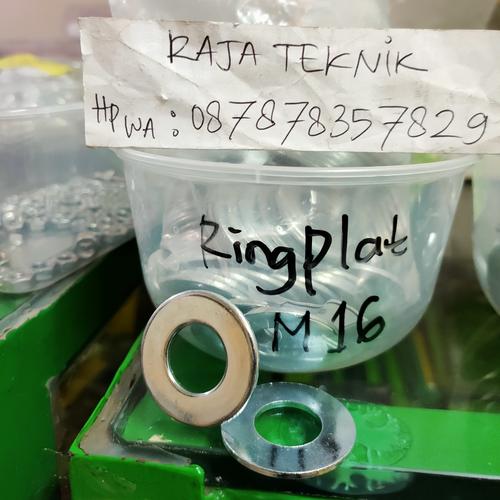 Jual Ring Plat M16 /Ringplat M16 Tebal Bagus - Kota Tangerang - Raja ...