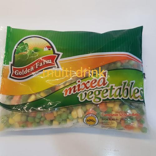 Jual Mixed vegetable golden farm / sayuran beku - 500gr - Jakarta Utara ...