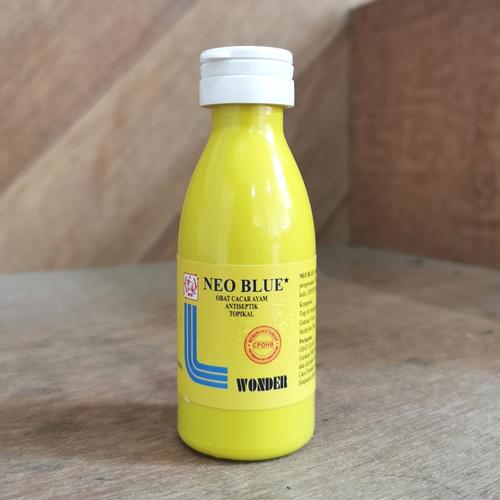 Jual Neo Blue / Obat Biru Antiseptik / Obat Cacar Luka Infeksi Kulit - Kota Bandung - Hadi PS ...