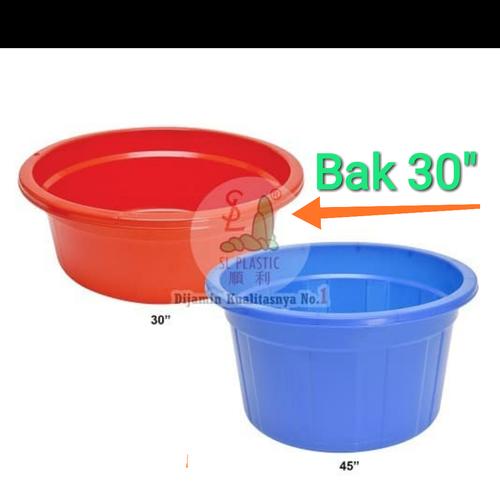 Jual EMBER JUMBO PLASTIK 30"SL / BAK PLASTIK JUMBO 30" WARNA - Jakarta ...