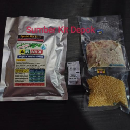 Jual AB Mix SPECIAL MIX Fe Nutrisi Sayuran Daun Berwarna Kualitas ...