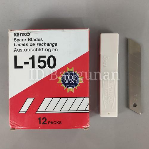 Jual Isi Cutter Kenko L150 Besar - Isi Cutter Kenko Besar Kater Kenko ...