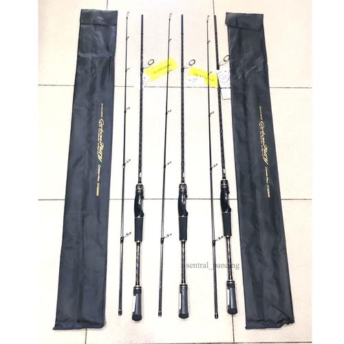 Jual Joran Spinning Seahawk Carbon Fury 602 MHS - Kota Pontianak ...