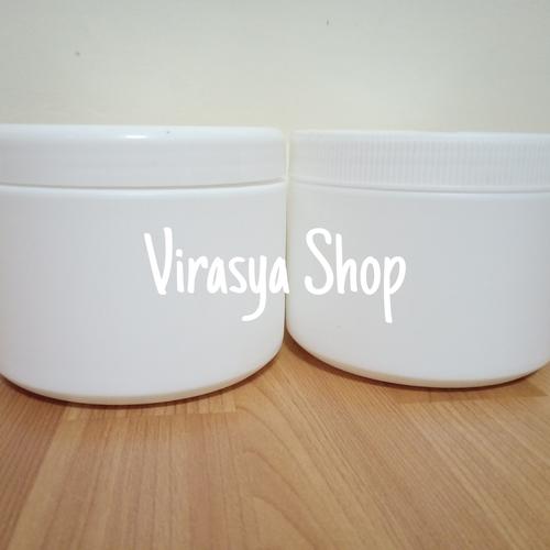 Jual pot scrub lulur 500gram wadah kosong plastik - Tutup Hijau ...
