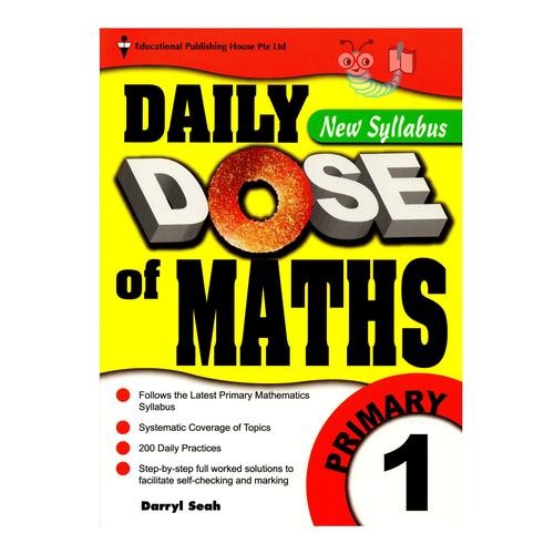 Jual Daily Dose of Maths Primary 1 | Buku Latihan Soal Matematika SD ...
