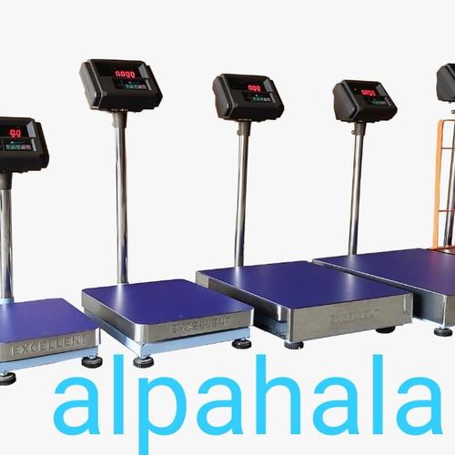 Jual Timbangan digital excellent 150kg ukuran 40x50 - Kota Surabaya - alpahala | Tokopedia