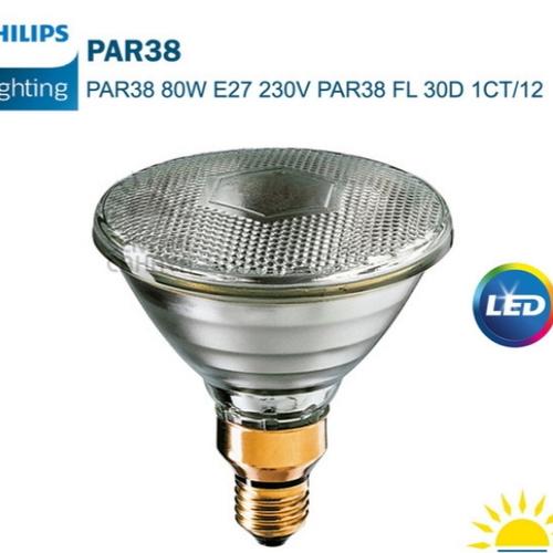 Jual Philips Par38 80W Red Blue Warm White Merah Biru Kuning Kaca ...
