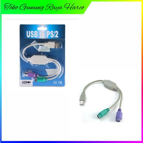 Jual Kabel usb to ps/2 - Jakarta Pusat - TOKO GUNUNG RAYA HARCO | Tokopedia