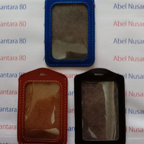 Jual Casing ID Card Kulit Diri - Hitam - Kab. Bekasi - Abel Nusantara ...