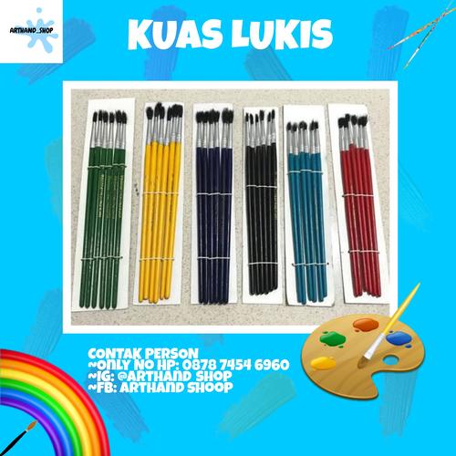 Jual Kuas lukis-Kuas cat-Kuas pagoda - Kab. Bogor - arthand_shop ...
