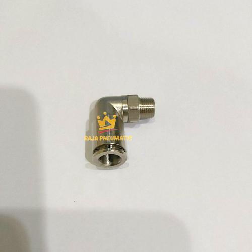 Jual FITTING NEPEL ANGIN PUSH IN METAL ELBOW SELANG 6MM DRAT 1/8 - Jakarta Barat - RAJA ...