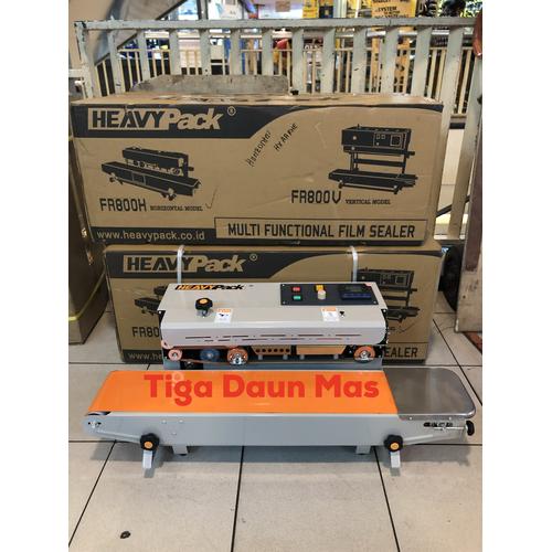 Jual Continous band sealer / Mesin penyegel plastik Heavypack - Jakarta Barat - tiga daun mas ...