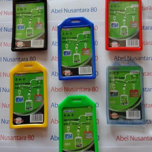 Jual Casing ID Card/Nametag Karet T-014V - Bening - Kab. Bekasi - Abel ...