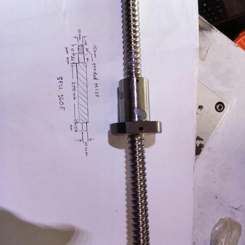 Jual Ball screw set 1605 - Kab. Malang - pioneer cnc_NEW | Tokopedia