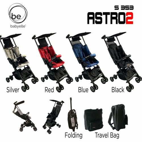 Jual Stroller Baby Elle Astro/Stroler Bayi Kabin size/ kereta dorong ...