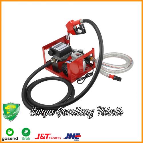 Jual Pompa Flow Rite AC 220Volt Pompa Transfer Liquin Solar Dan Oli ...