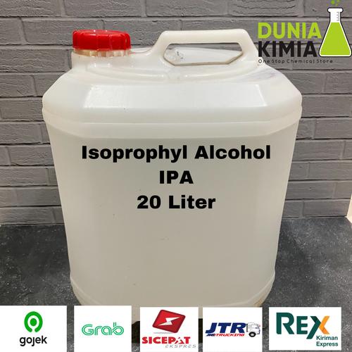Jual IPA - Isoprophyl Alcohol 99% - Alkohol Disinfektan - 20 Liter ...