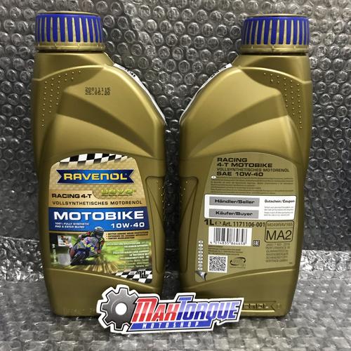 Jual Oli Ravenol Racing USVO 10W-40 1L - Kota Depok - MaxTorqueMoto | Tokopedia
