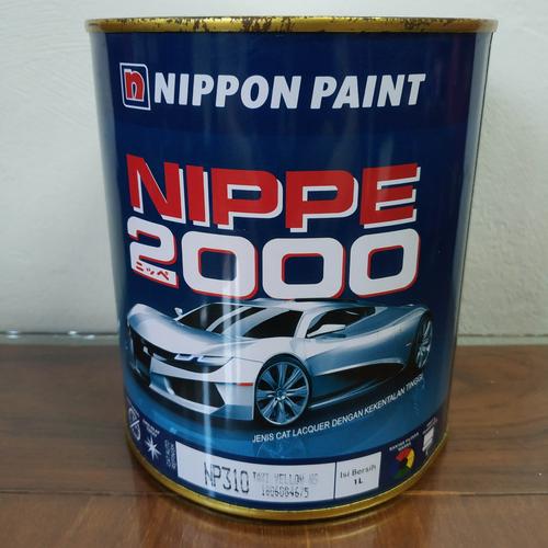 Jual Cat Duco Nippe 2000 Nippon paint 1L Varian Yellow ( Kuning ...