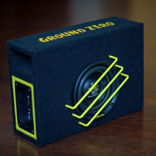 Jual SUBWOOFER GROUND ZERO GZRB 16 SPL 6 INCH SUBWOOFER BUILT IN BOX ...
