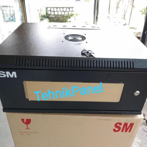 Jual RACK SERVER 4U / WALLMOUNT RACK 4U / RACK CABINET 19" TINGGI 4U ...