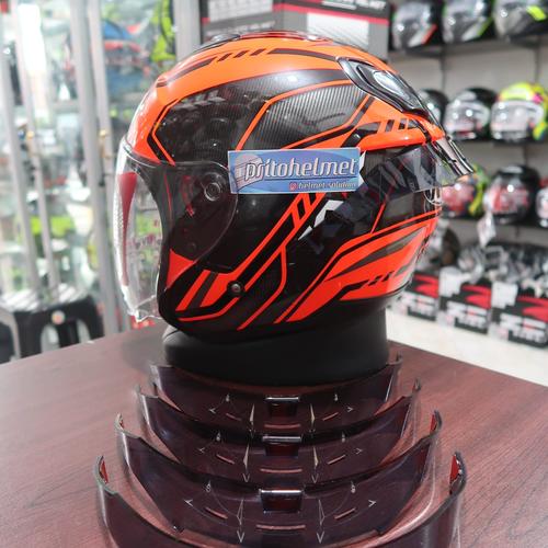 Jual Spoiler KYT Kyoto Black / Hitam Plus 3M - Kab. Sleman - yogyakarta ...