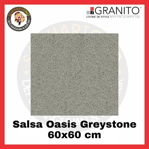 Jual Granito Tile Salsa Oasis Greystone 60x60cm isi 4pcs - Kab. Pati ...