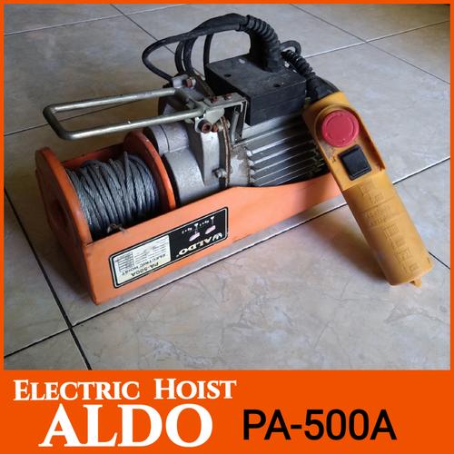 Jual mesin katrol hoist Electric Hoist ALDO PA-500A - Kab. Sidoarjo ...