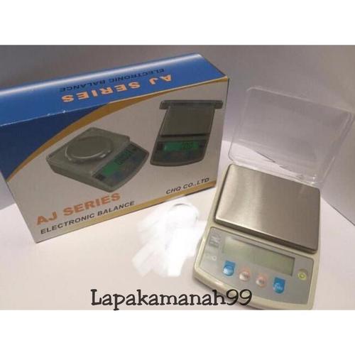 Jual timbangan digital chq 1kg AJ series (0,01) - Jakarta Barat ...