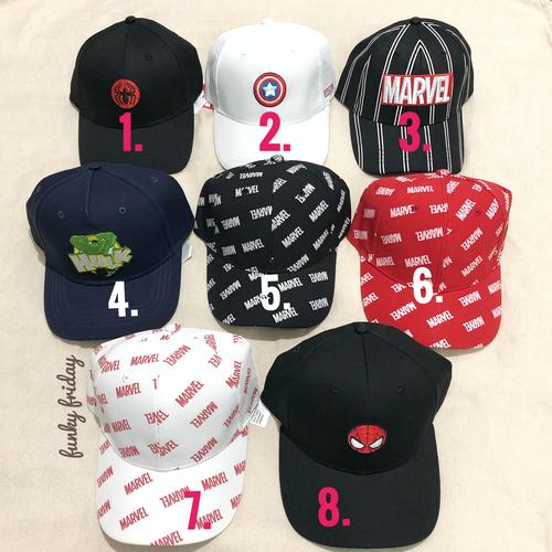 Jual MINISO MARVEL BASEBALL CAP TOPI - Jakarta Barat - Funky Friday ...