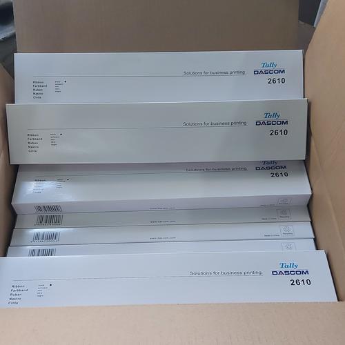 Jual Pita Tally Dascom 2610 Ribbon Cartridge ORIGINAL - Jakarta Selatan ...