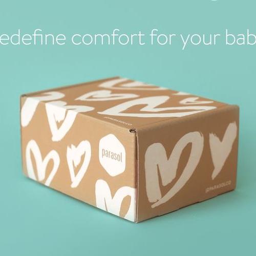 Jual Box Packaging custom simple sablon logo dan quotes onlineshop ...