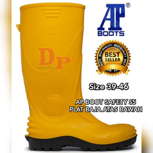 Jual SEPATU AP BOOT S5 KUNING AP BOOTS S5 YELLOW - 44 - Jakarta Pusat ...