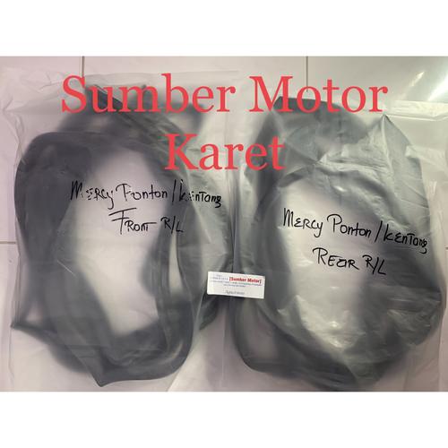 Jual Karet Pintu Mobil Mercy Ponton/Mercy Kentang - Jakarta Barat ...