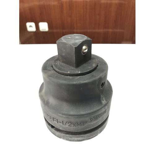 Jual GENIUS TOOLS IMPACT ADAPTER Sock F 1-1/2" x M 1" (Socket Adapter ...