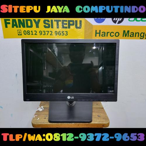 Jual Monitor led 16inchi lg wide ex kantor mulus - Jakarta Pusat ...