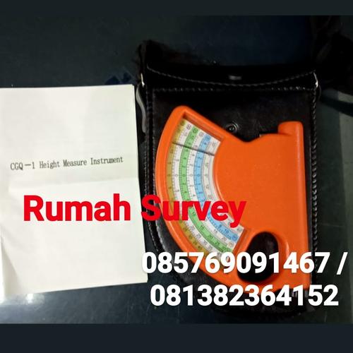 Jual HAGA METER/HAGAMETER CGQ1/CGQ-1 (UKUR KETINGGIAN/TINGGI POHON ...