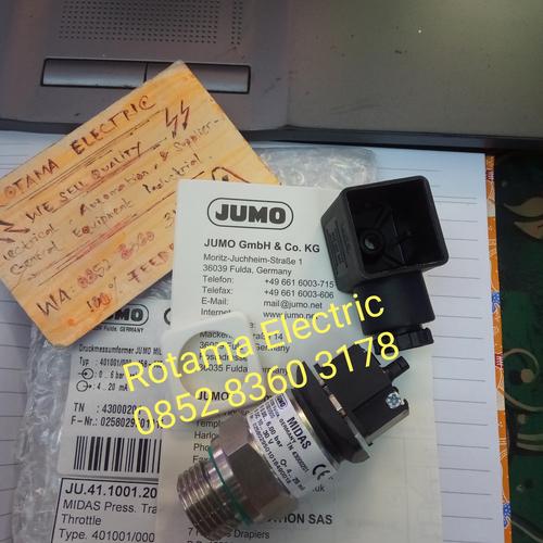 Jual Pressure Transmitter Jumo Midas Germany 0-6Bar 1/2" 1/2Inch ...